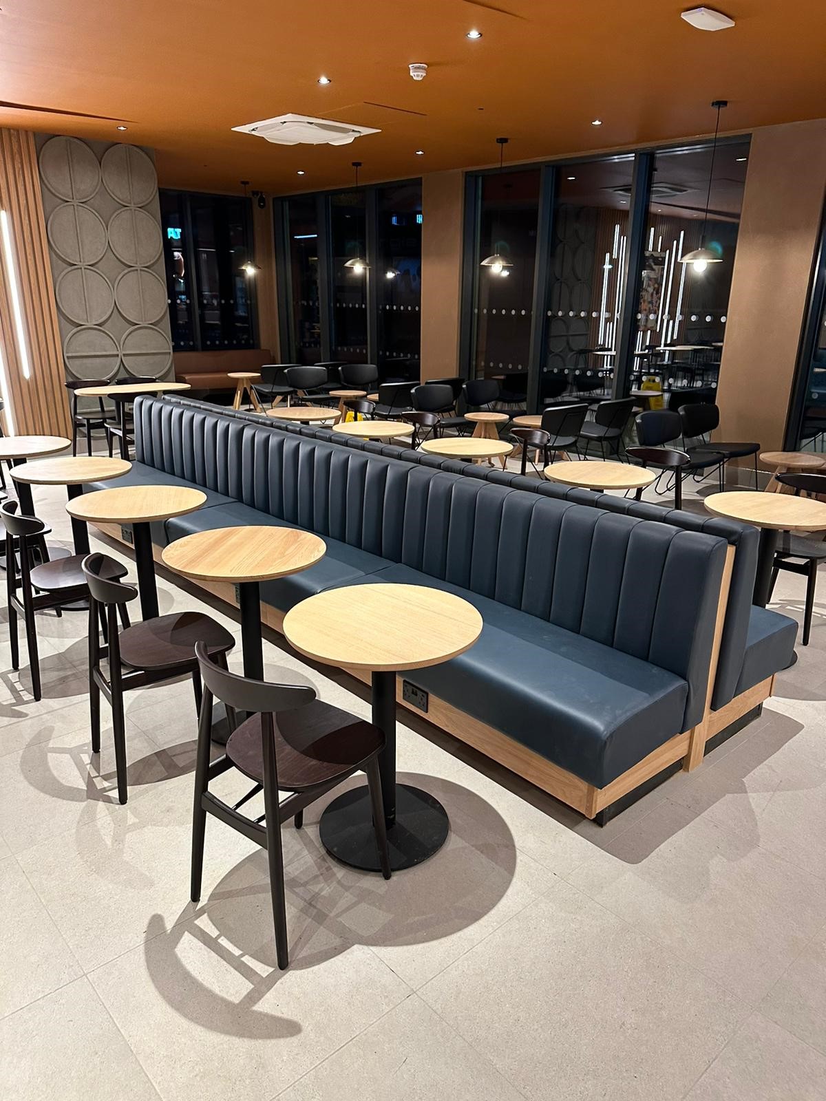 Starbucks - Scunthorpe - Concept Seating